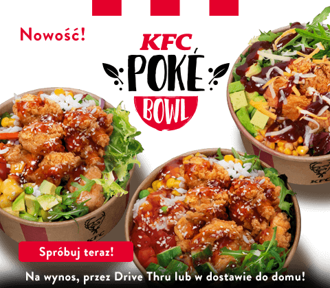 KFC - menu, restauracje, zamówienia online
