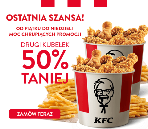 KFC - menu, restauracje, zamówienia online