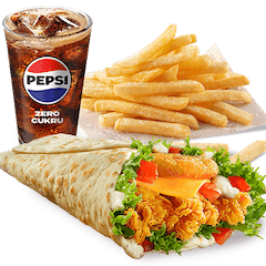 Mega Pocket Menu - order on-line in KFC