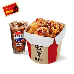Bites Sweet Chilli Standard Menu - order on-line in KFC