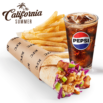 California Twister Menu - order on-line in KFC