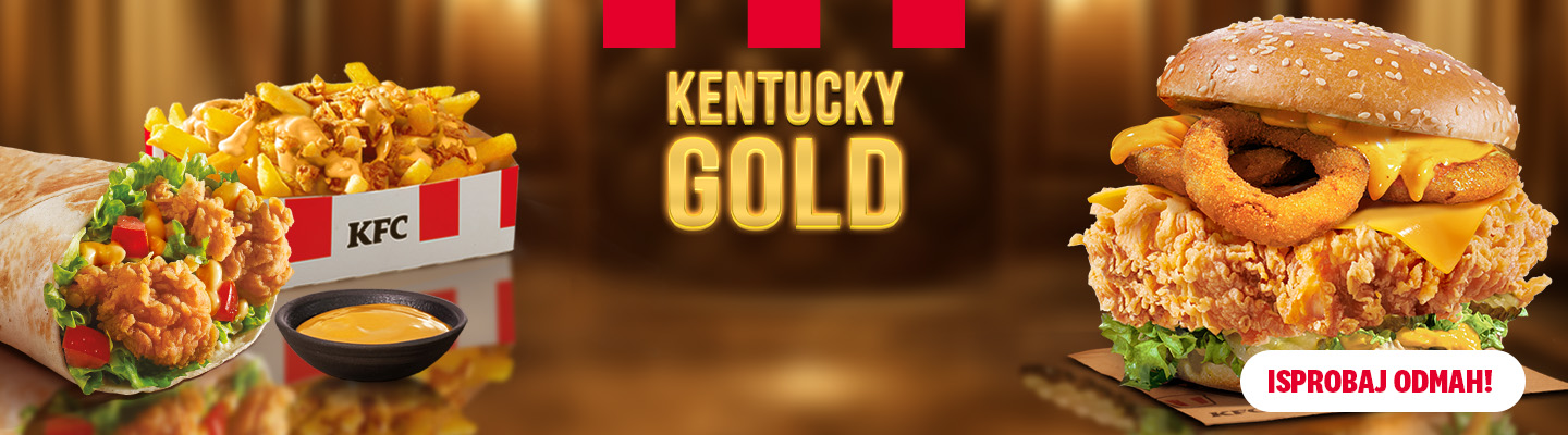 KFC meni, restorani, online naručivanje