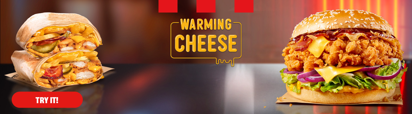 KFC menu, restaurants, online ordering