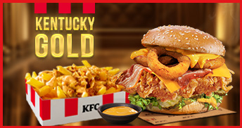 KFC menu, restaurants, online ordering