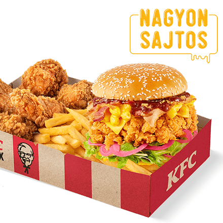 Grander Mac&Cheese Box - order on-line in KFC