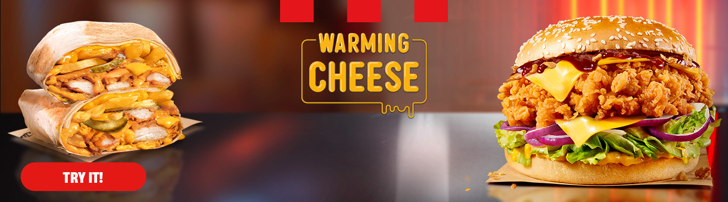 KFC menu, restaurants, online ordering