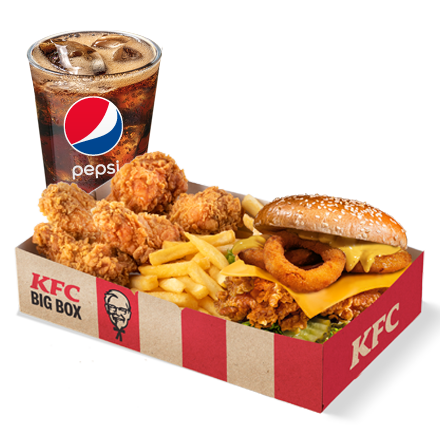 Kentucky Gold Grander Box - naručite on-line u KFC