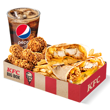 Kentucky Gold Wrapper Box - naručite on-line u KFC