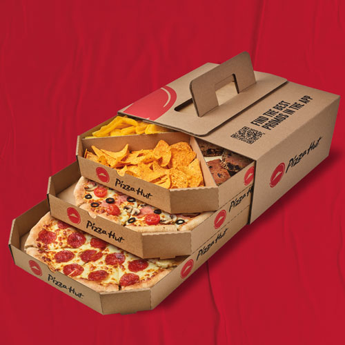 BOX Ajánlatok TRIPLE BOX w PizzaHut