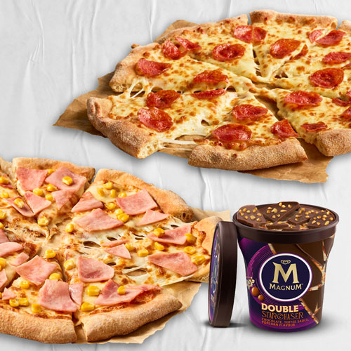 PROMOCIOK MAGNUM MENÜ w PizzaHut