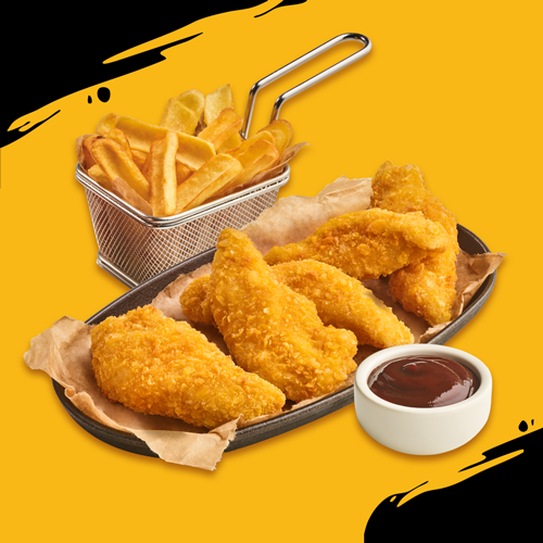 WINGSTREET STRIPS MENÜ w PizzaHut