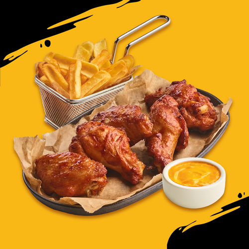 WINGSTREET WINGS MENÜ w PizzaHut