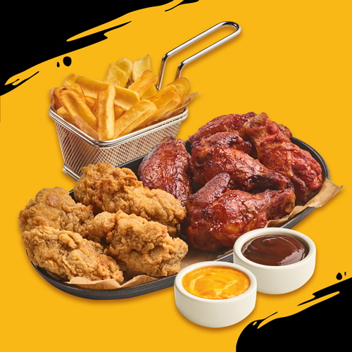 WINGSTREET WINGS & NUGGETS w PizzaHut