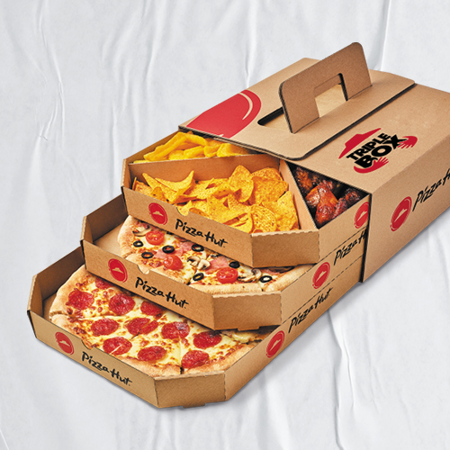 PROPAGAČNÍ AKCE TRIPLE BOX w PizzaHut